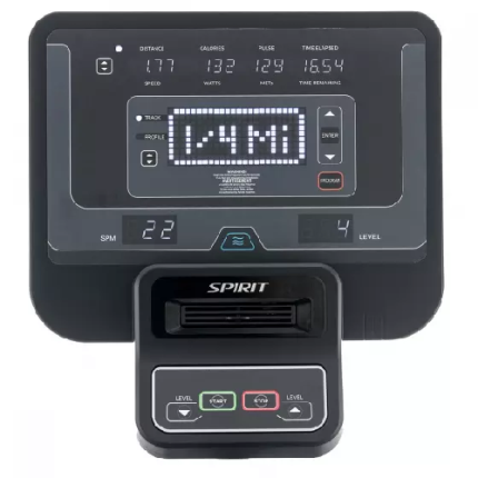 Spirit Commercial CRS800S Recumbent Stepper - Shah Sports