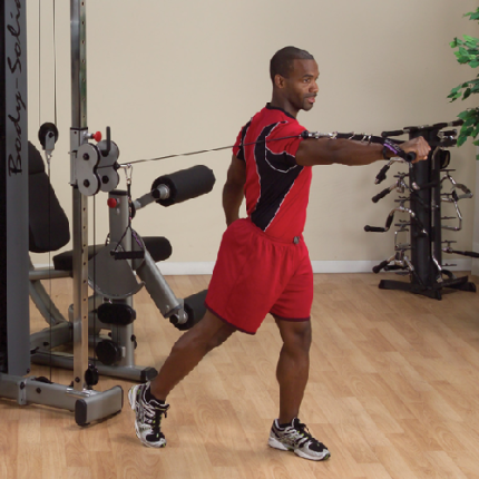 PRO DUAL CABLE COLUMN MACHINE (DPCC) - Shah Sports