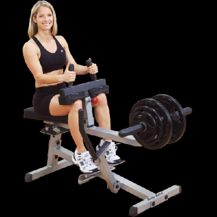BODY-SOLID COMMERCIAL SEATED CALF RAISE GSCR349 - Shah Sports