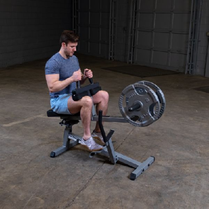 BODY-SOLID COMMERCIAL SEATED CALF RAISE GSCR349 - Shah Sports