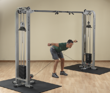 PRO CLUBLINE CABLE CROSSOVER SCC1200G - Shah Sports